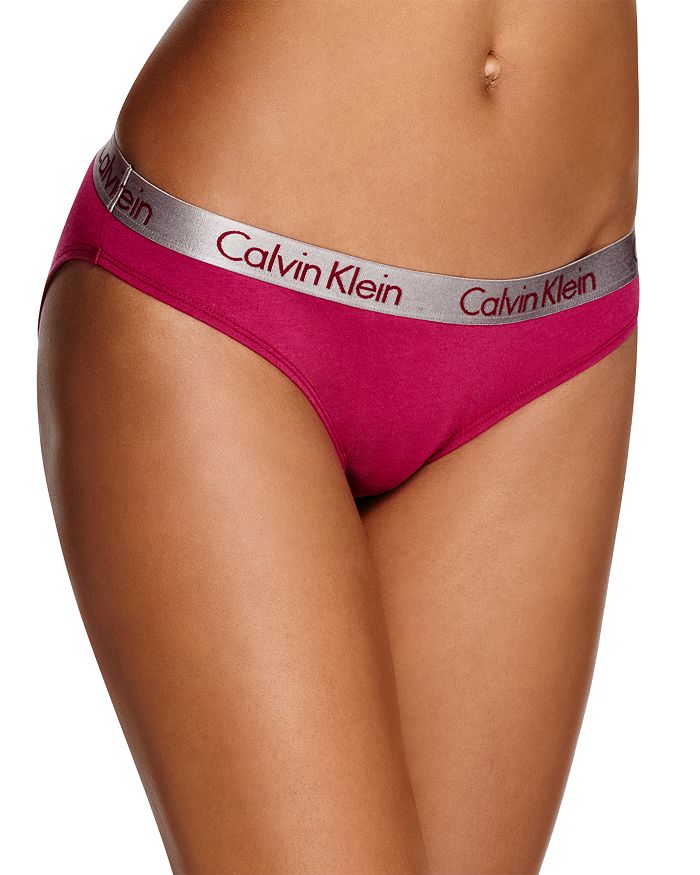 Calvin Klein Radiant Cotton Bikini #QD3540 | Bloomingdale's