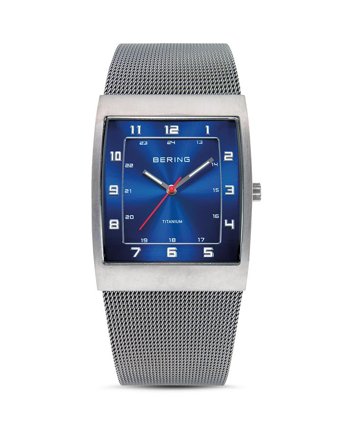 Bering Titanium Case Watch, 33mm | Bloomingdale's