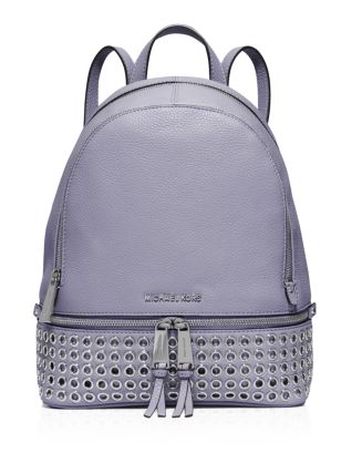 MICHAEL Michael Kors Medium Rhea Zip Grommet Backpack | Bloomingdale's