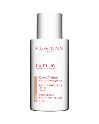 Clarins UV Plus Anti-Pollution Sunscreen Multi-Protection Tint Broad ...