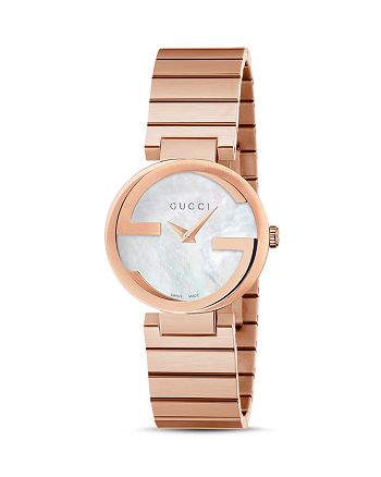 Gucci Interlocking Watch, 29mm | Bloomingdale's