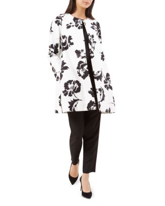 HOBBS LONDON Salvador Printed Coat | Bloomingdale's