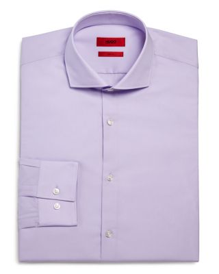 Click here for Hugo Jason Slim Fit Long Sleeve Cotton Dress Shirt prices