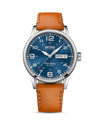 BOSS Hugo Boss Hugo Boss Pilot Watch, 44mm | Bloomingdale's