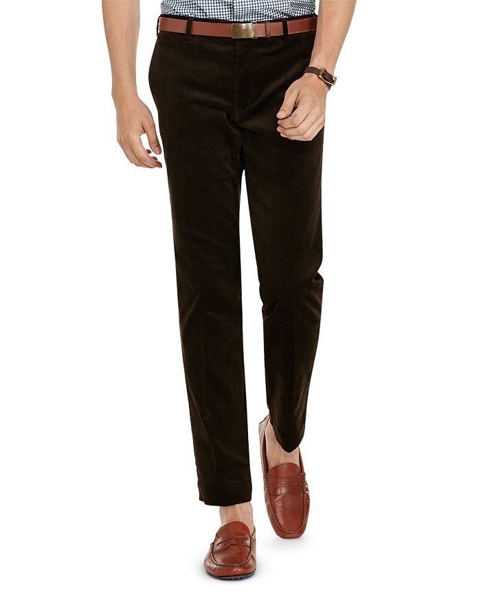 Polo Ralph Lauren Stretch Corduroy Regular Fit Pants | Bloomingdale's