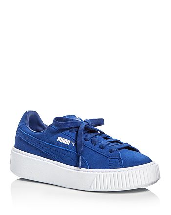 PUMA Lace Up Platform Sneakers | Bloomingdale's