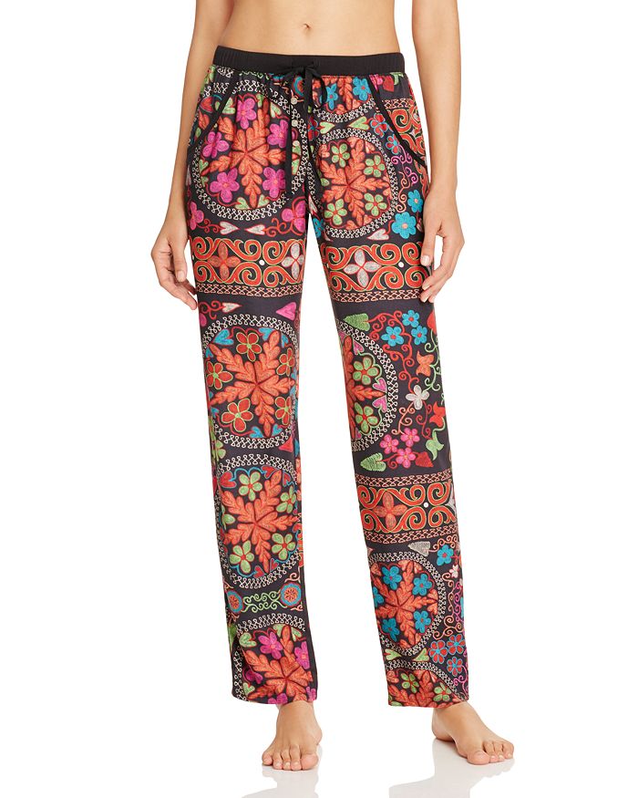 Josie Quilted Mauve Pants | Bloomingdale's