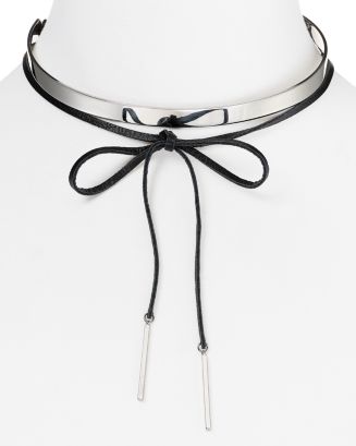AQUA Fae Collar Necklace | Bloomingdale's