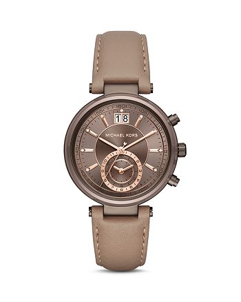 Michael Kors Sawyer Watch, 39mm | Bloomingdale's