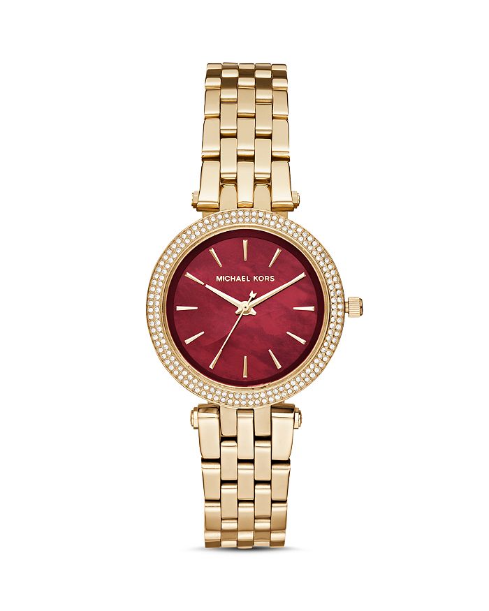 Michael Kors Mini Darci Watch, 33mm | Bloomingdale's