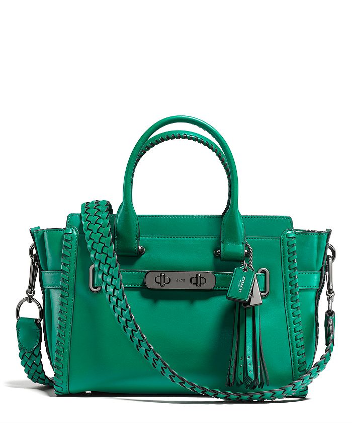 COACH Rip Swagger 27 Satchel | Bloomingdale's