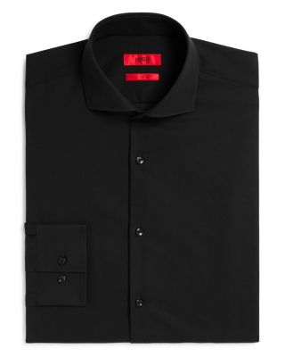 Click here for Hugo Jason Slim Fit Long Sleeve Cotton Dress Shirt prices