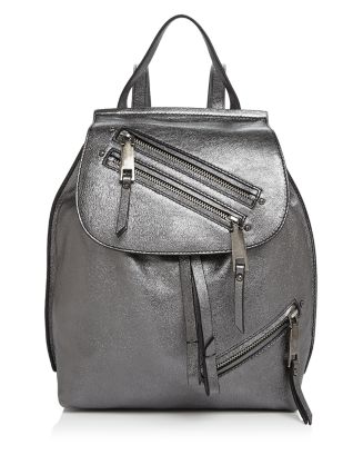 MARC JACOBS MARC JACOBS Zip Pack Small Metallic Backpack | Bloomingdale's