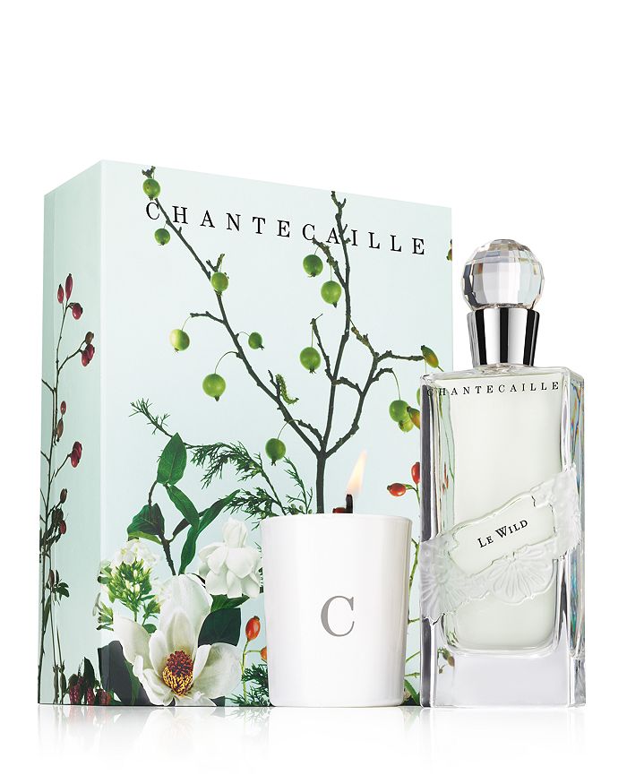 Chantecaille Le Wild Eau de Parfum & Candle Set | Bloomingdale's