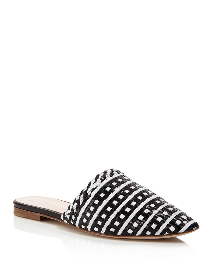 kate spade new york Mariel Woven Mules | Bloomingdale's