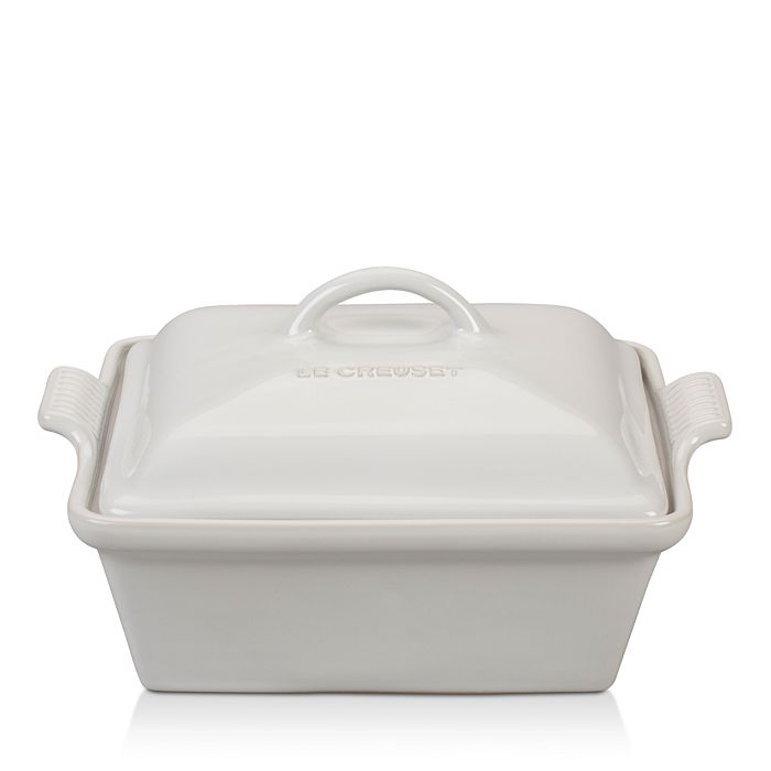 Le Creuset 2.5-Quart Stoneware Covered Square Casserole Dish ...