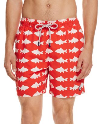 TOM & TEDDY Fish Swim Trunks | Bloomingdale's