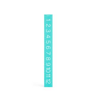 Poppin Aqua Ruler | Bloomingdale's