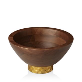 Michael Wainwright Truro Gold Wood Bowl | Bloomingdale's