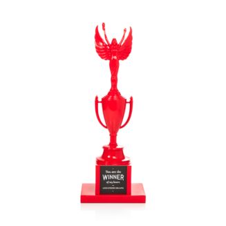 Easy Tiger Winged Trophy | Bloomingdale's