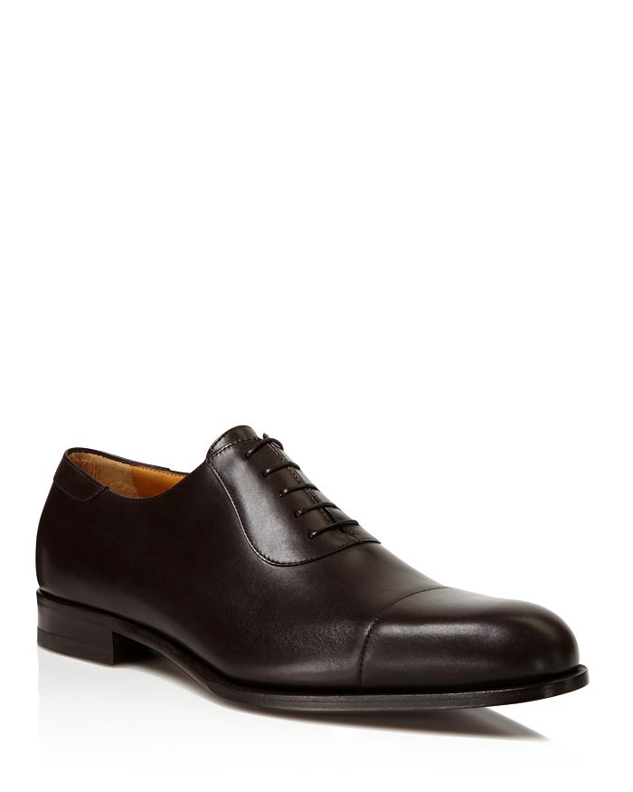 A.Testoni Men's Cap Toe Oxfords | Bloomingdale's