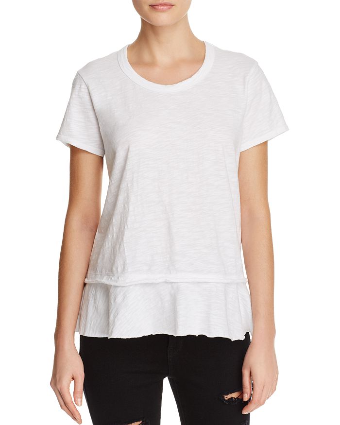 Wilt Layered Hem Tee | Bloomingdale's