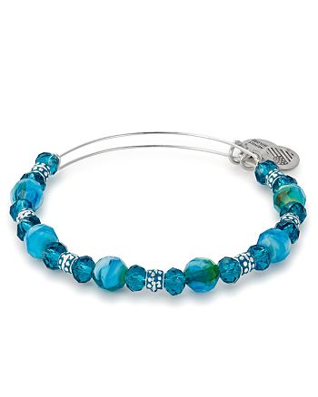 Alex and Ani Tropical Expandable Wire Bangle | Bloomingdale's