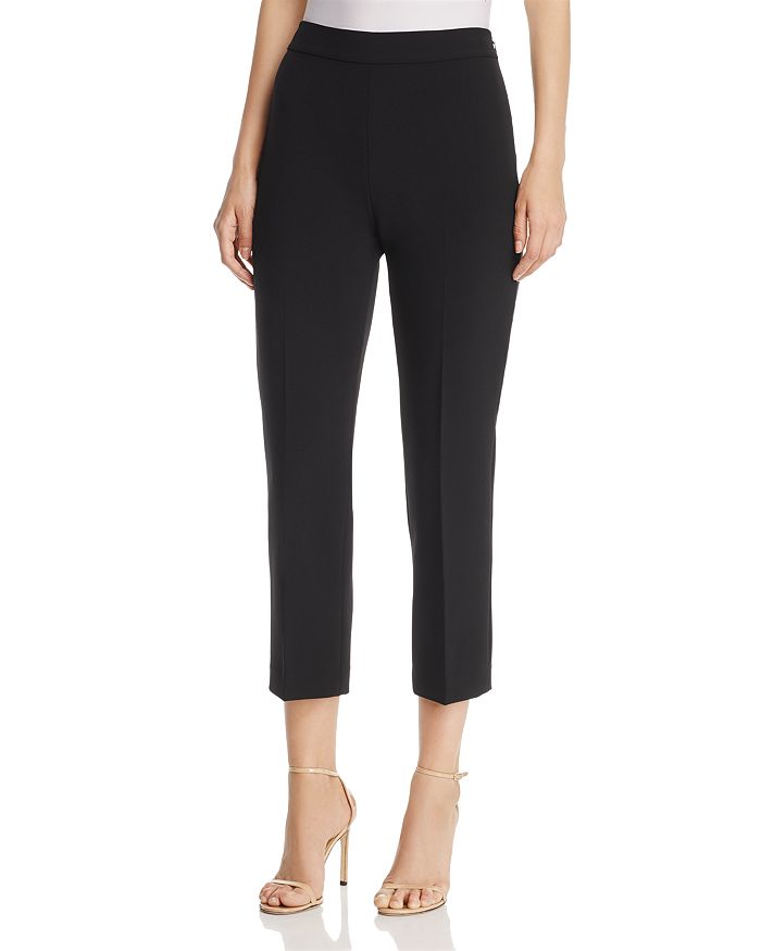 kate spade new york Cropped Cigarette Pants | Bloomingdale's