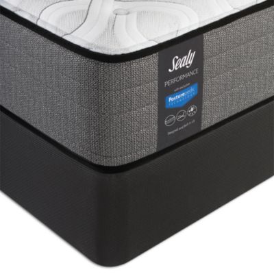 Sealy Posturepedic Surprise Plush TT Full Mattress & Box Spring Set ...