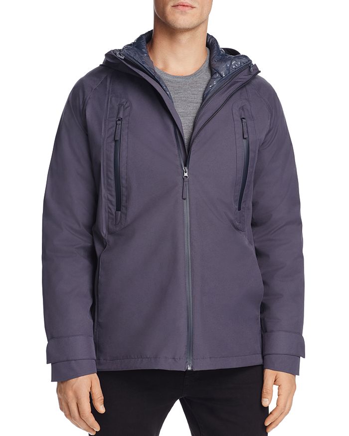 Marc New York Climate-Sealed Waterproof Jacket | Bloomingdale's