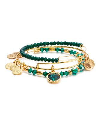Alex and Ani Expandable Wire Bangles, Set of 3 - 100% Exclusive ...