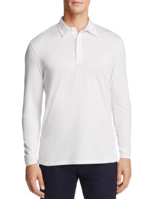 AG Green Label Bulwark Long Sleeve Polo Shirt | Bloomingdale's
