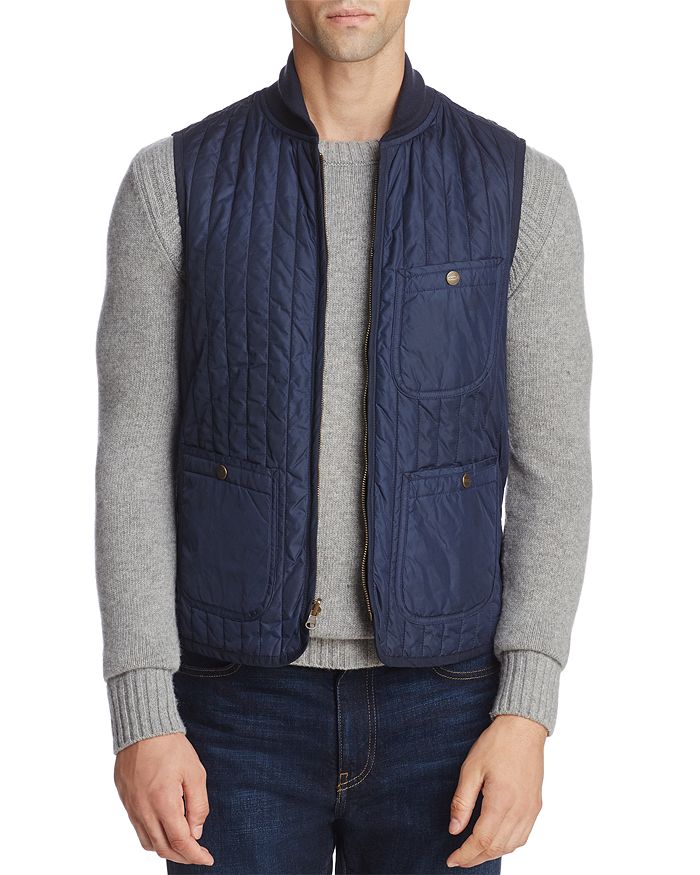 OOBE Upstate Quilted Vest | Bloomingdale's