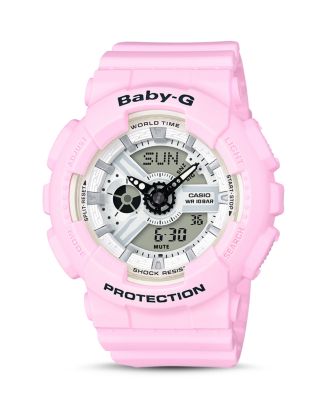 G-Shock Baby-G Watch, 42.6mm | Bloomingdale's