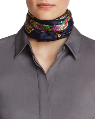 Echo Forest Scene Square Scarf - 100% Exclusive | Bloomingdale's