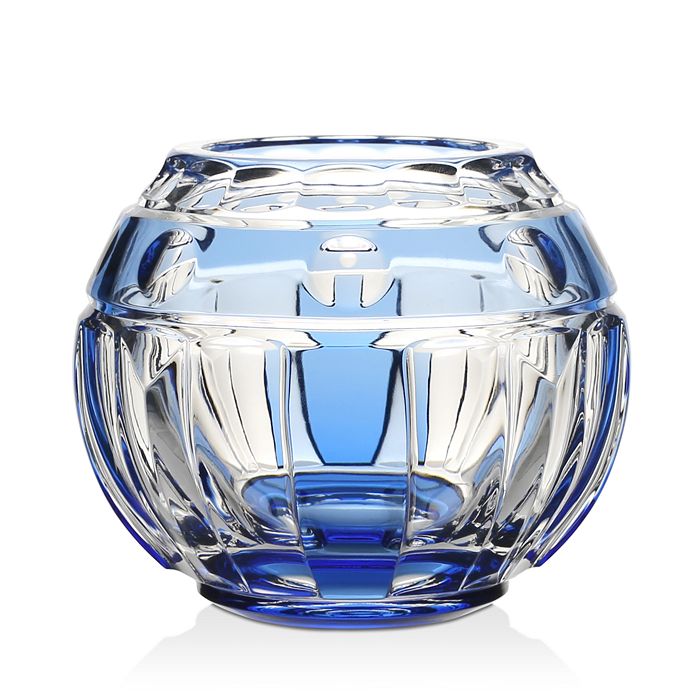 William Yeoward Crystal Azzura Rose Bowl | Bloomingdale's