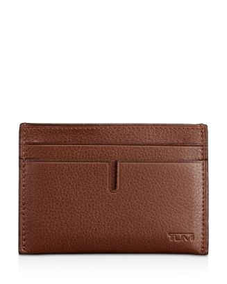 Tumi ID Lock™ Nassau Slim Card Case | Bloomingdale's