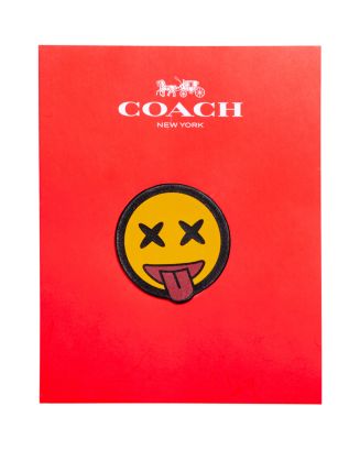 COACH Classic Emoji Sticker | Bloomingdale's