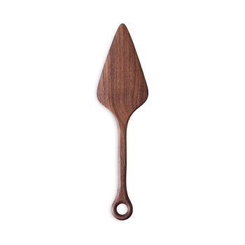 Food52 Black Walnut Wooden Pie Server | Bloomingdale's