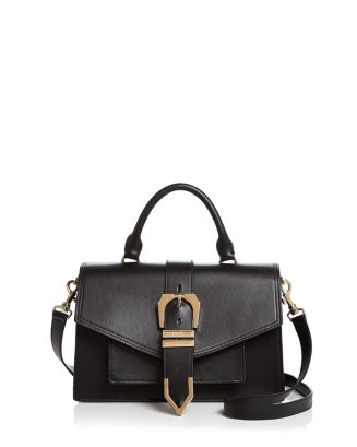 Versus Versace Top Handle Buckle Satchel | Bloomingdale's