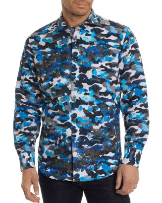 Robert Graham Blue Skies Limited Edition Button-Down Shirt | Bloomingdale's
