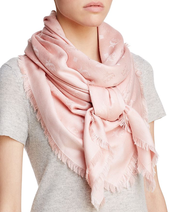 MCM Monogram Basic Jacquard Scarf | Bloomingdale's