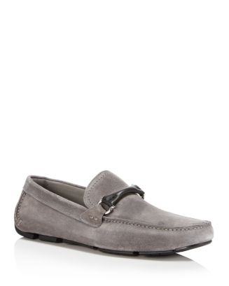 Salvatore Ferragamo Men's Granprix Double Gancini Bit Drivers ...