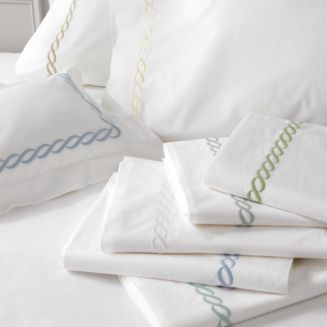 Matouk Classic Chain Sheets | Bloomingdale's