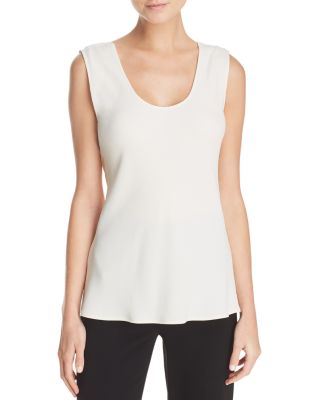 Theory Cowl-Back Tank | Bloomingdale's