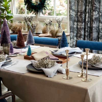 Luxury Table Linens: Tablecloths, Runners & Placemats - Bloomingdale's