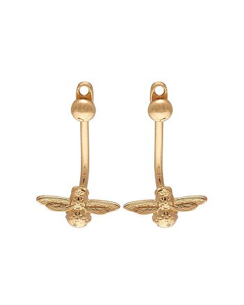 Olivia Burton 3D Bee Front-Back Earrings | Bloomingdale's