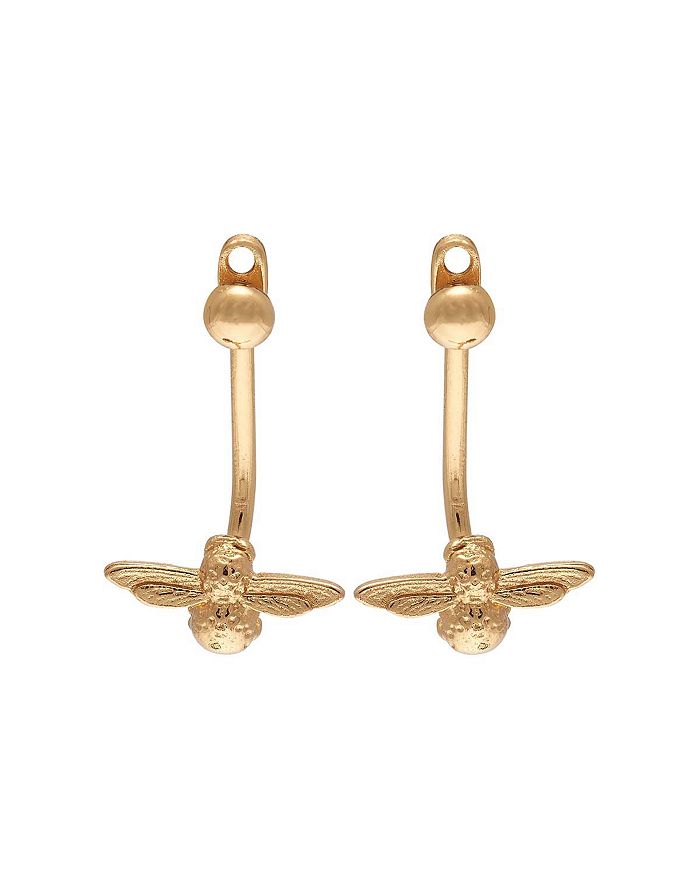 Olivia Burton 3D Bee Front-Back Earrings | Bloomingdale's