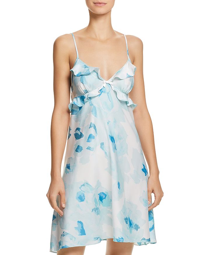 kate spade new york Ruffle Chemise | Bloomingdale's