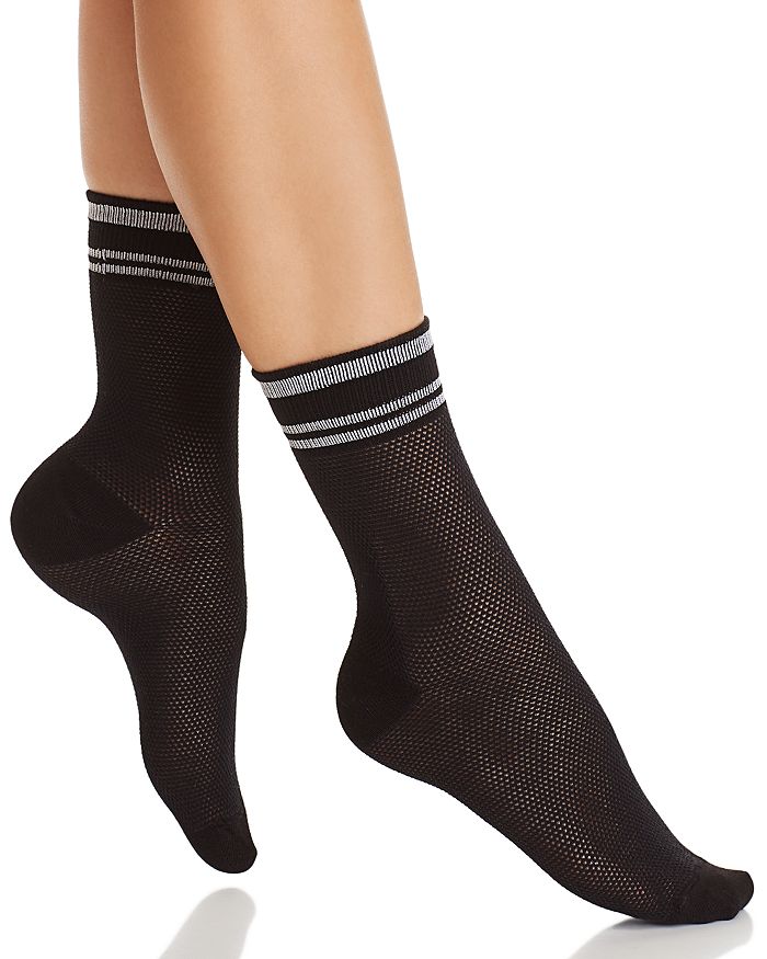 HUE Sporty Mesh Socks | Bloomingdale's